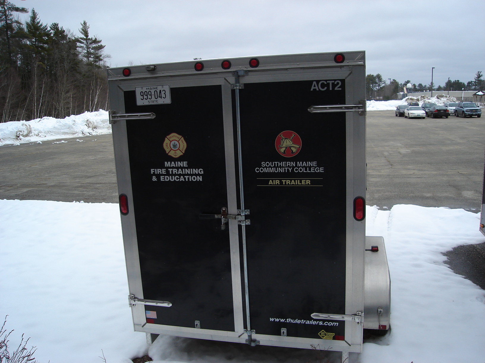 Props & Trailers - Maine Fire Service Institute