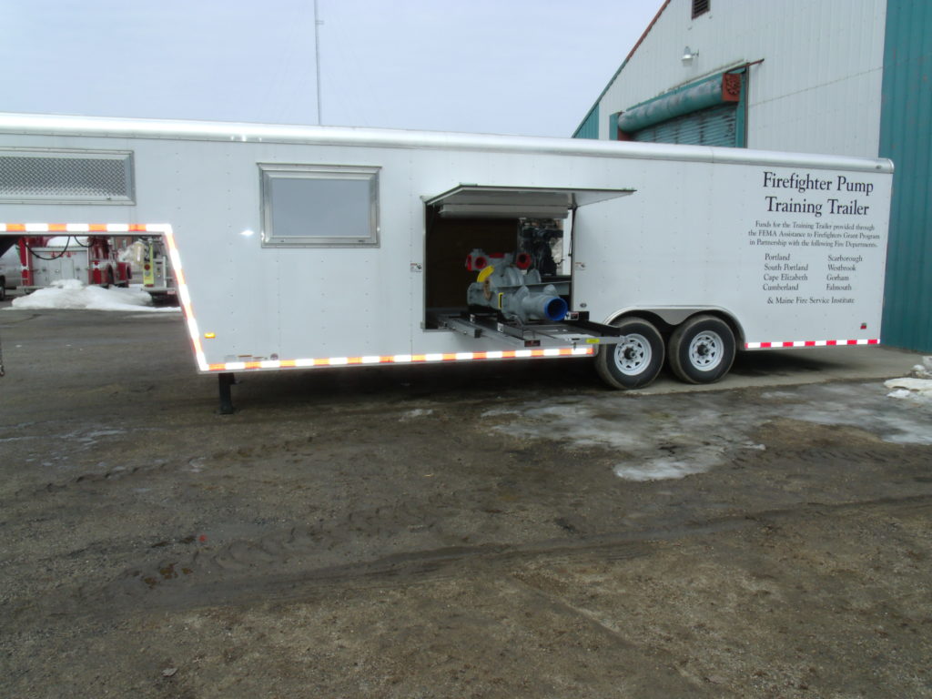 Props & Trailers - Maine Fire Service Institute