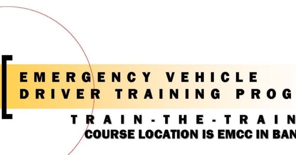VFIS Emergency Vehicle Driver Training Train-the-Trainer Program held ...