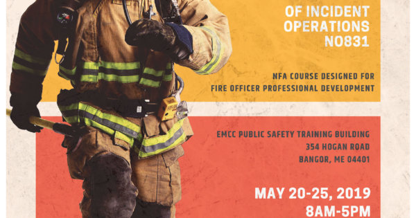NFA Command & Control Course - Maine Fire Service Institute