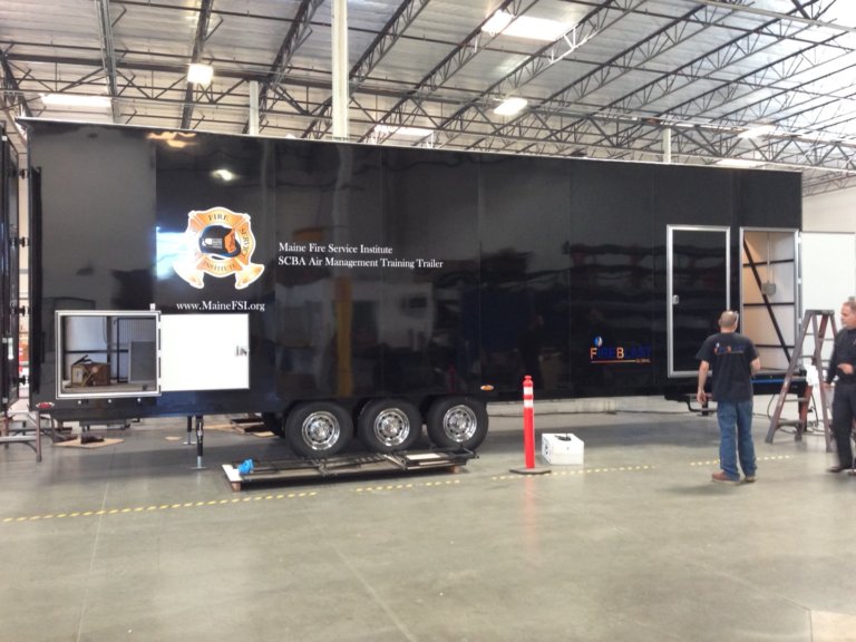 Props & Trailers - Maine Fire Service Institute