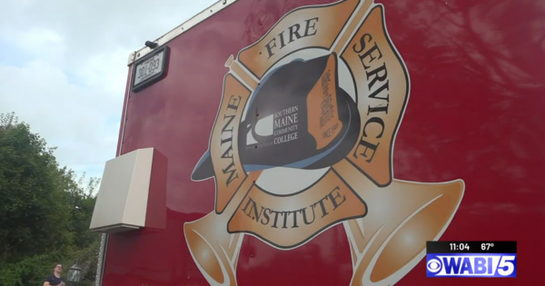 Penobscot Fire Academy Spotlight by Channel 5 - Maine Fire Service ...